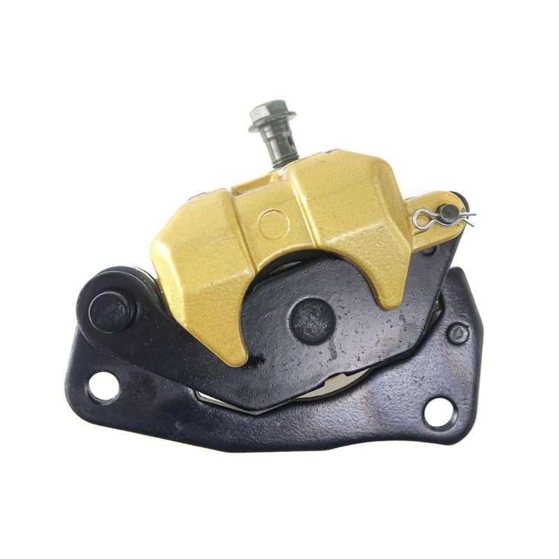 Caliper Completo DIABLO para Freno de Moto Color Dorado YAMAHA T110 ...
