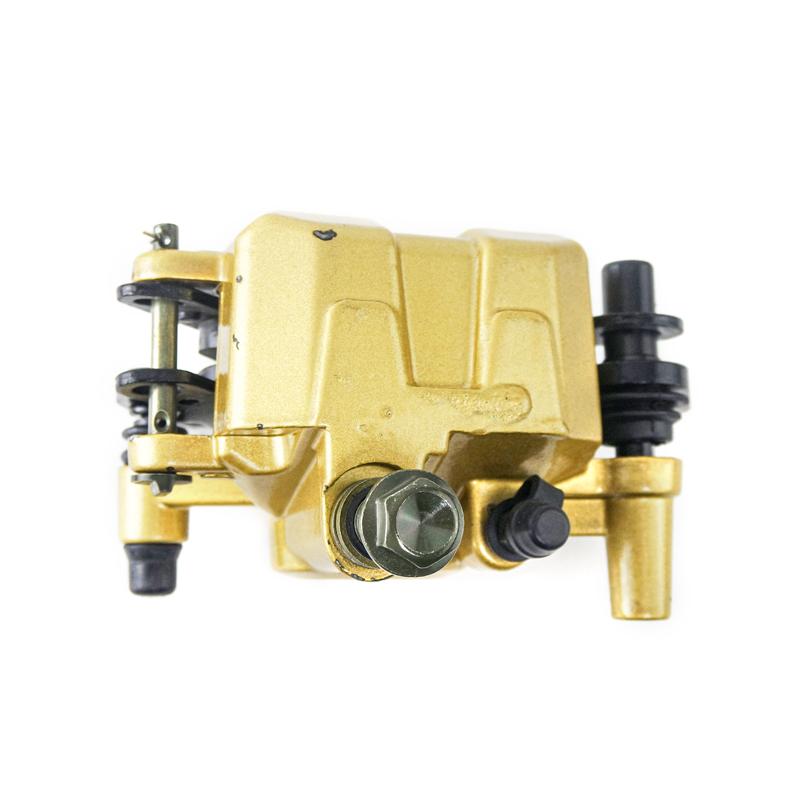 Caliper Completo DIABLO para Freno de Moto Color Dorado YAMAHA T110 ...