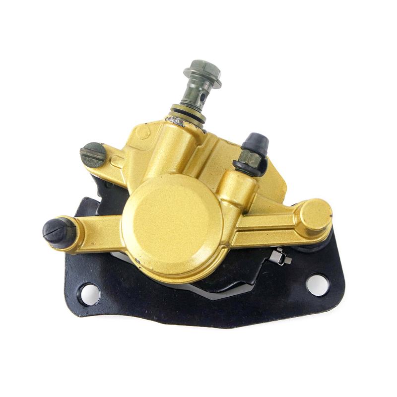 Caliper Completo DIABLO para Freno de Moto Color Dorado YAMAHA T110 ...